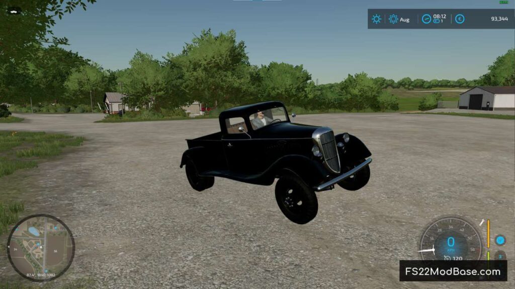 1935 Ford Dually - Farming Simulator 22 Mod | LS22 Mod | FS22 Mod