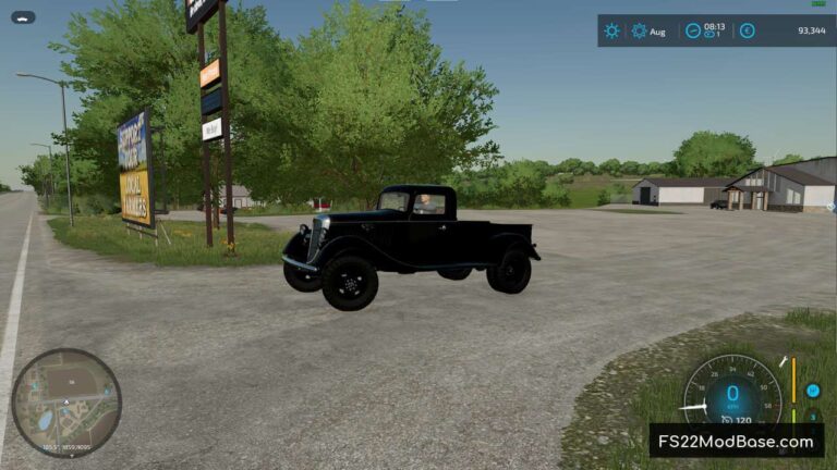 1935 Ford Dually - Farming Simulator 22 Mod | LS22 Mod | FS22 Mod