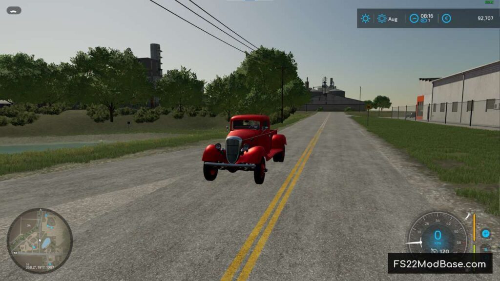 1935 Ford Dually - Farming Simulator 22 Mod | LS22 Mod | FS22 Mod