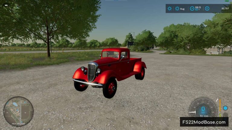 1935 Ford Dually - Farming Simulator 22 Mod | LS22 Mod | FS22 Mod