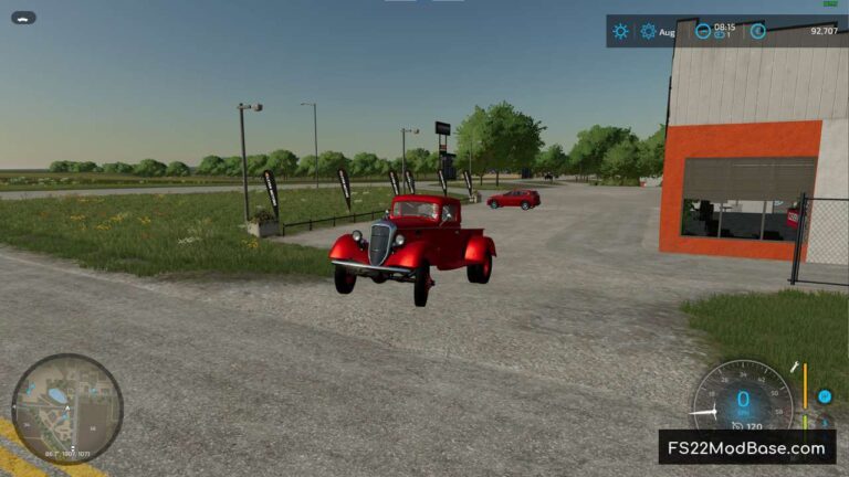1935 Ford Dually - Farming Simulator 22 Mod | LS22 Mod | FS22 Mod