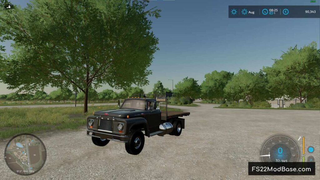 1964 Ford T850 Flatbed - Farming Simulator 22 Mod | LS22 Mod | FS22 Mod