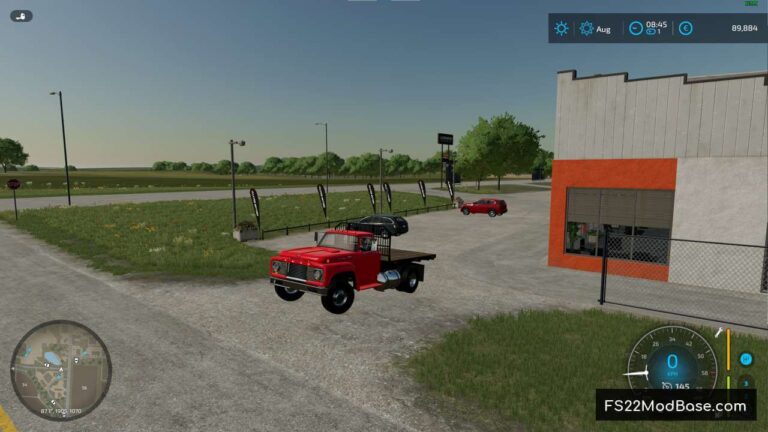 1964 Ford T850 Flatbed - Farming Simulator 22 Mod | LS22 Mod | FS22 Mod