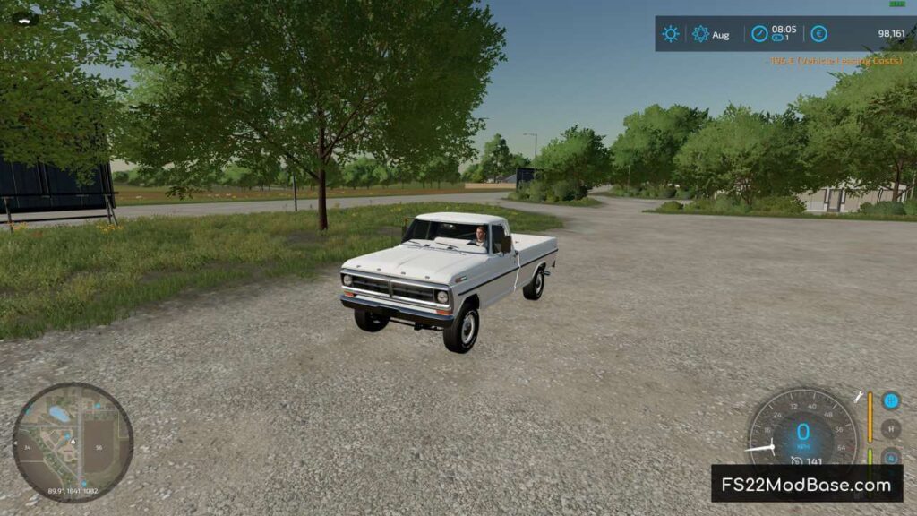 1972 Ford F100 - Farming Simulator 22 Mod | LS22 Mod | FS22 Mod