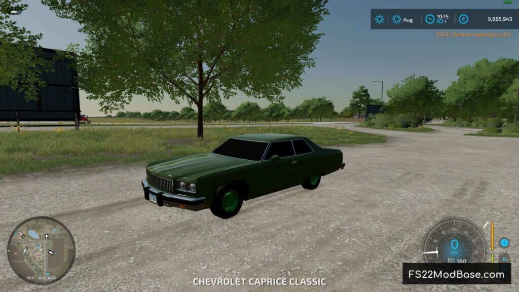 1975 Chevrolet Caprice - Farming Simulator 22 Mod | LS22 Mod | FS22 Mod