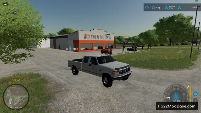 1997 RC OBS - Farming Simulator 22 Mod | LS22 Mod | FS22 Mod