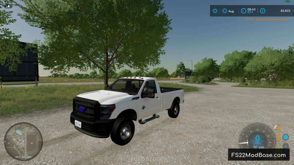 2011 F350 Work Truck - Farming Simulator 22 Mod | LS22 Mod | FS22 Mod