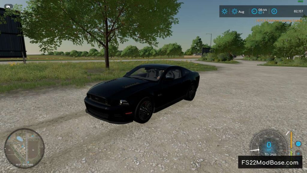 2013-14 Ford Mustang - Farming Simulator 22 Mod | LS22 Mod | FS22 Mod