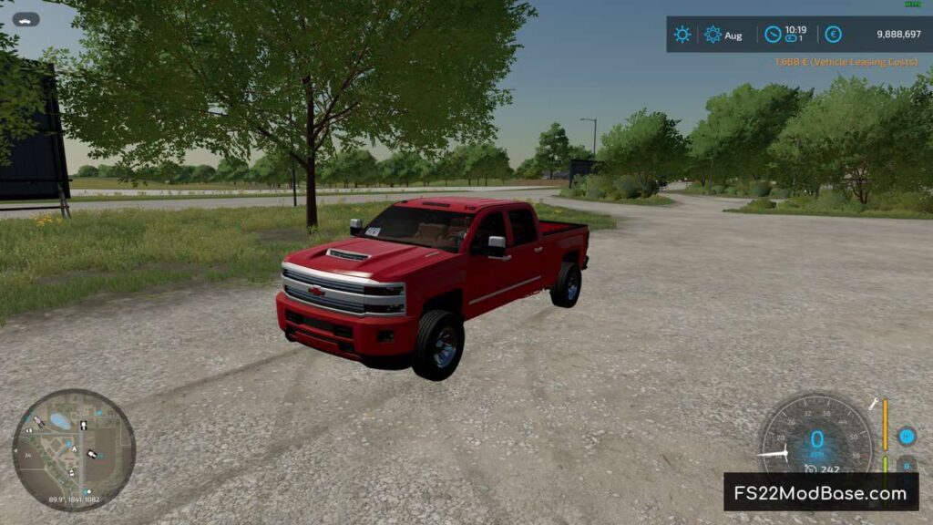 2017 Silverado 2500HD - Farming Simulator 22 Mod | LS22 Mod | FS22 Mod
