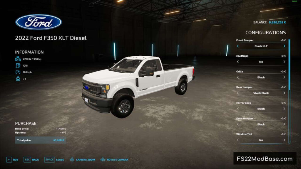 2022 Ford F350 Super Duty Single Cab - Farming Simulator 22 Mod | LS22 ...