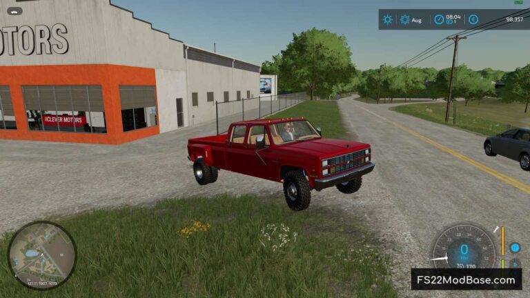 EXP22 K30 Dually DDC - Farming Simulator 22 Mod | LS22 Mod | FS22 Mod