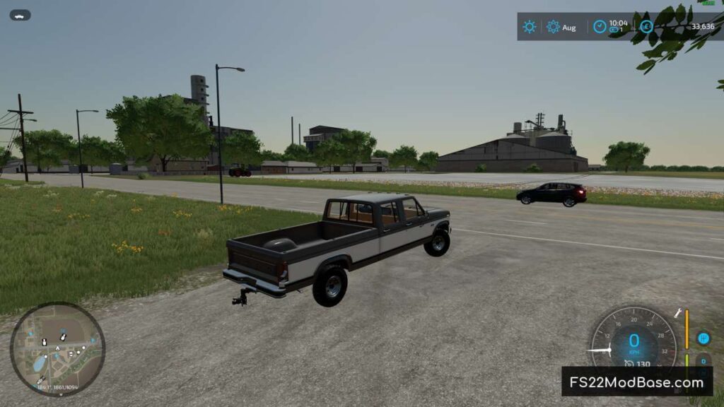 RM 1986 Ford F-350 - Farming Simulator 22 Mod | LS22 Mod | FS22 Mod