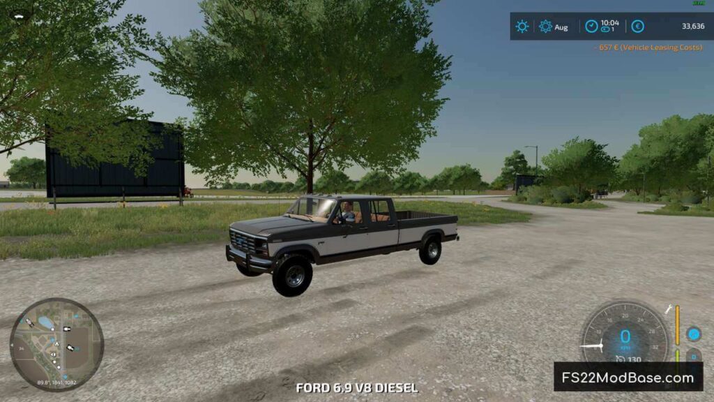 RM 1986 Ford F-350 - Farming Simulator 22 Mod | LS22 Mod | FS22 Mod