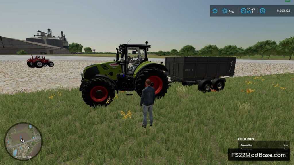 3rd Person - Farming Simulator 22 Mod | LS22 Mod | FS22 Mod