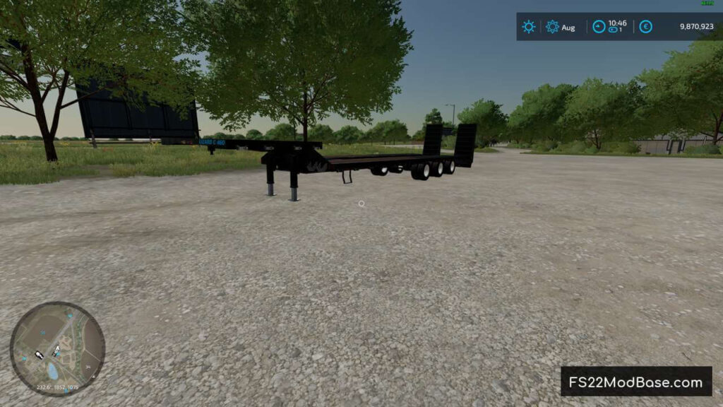 Low Loader - Farming Simulator 22 Mod | LS22 Mod | FS22 Mod