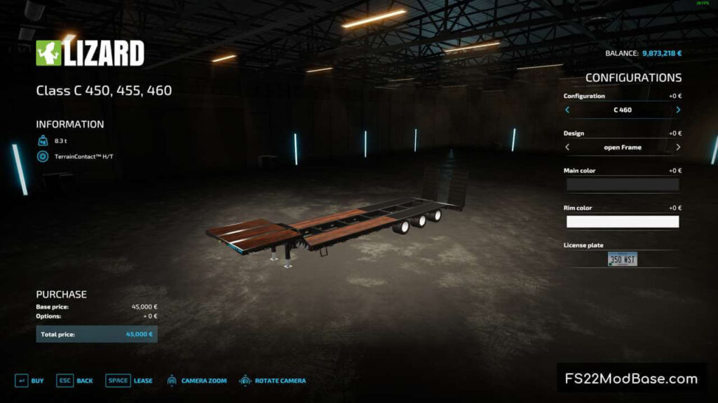 Low Loader - Farming Simulator 22 Mod | LS22 Mod | FS22 Mod