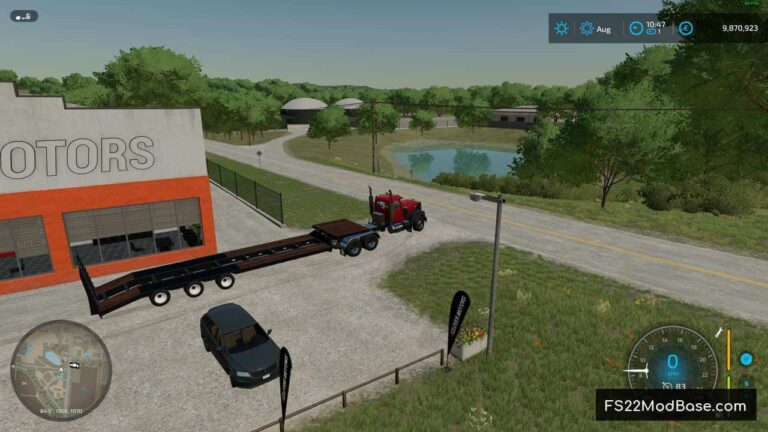 Low Loader - Farming Simulator 22 Mod | LS22 Mod | FS22 Mod