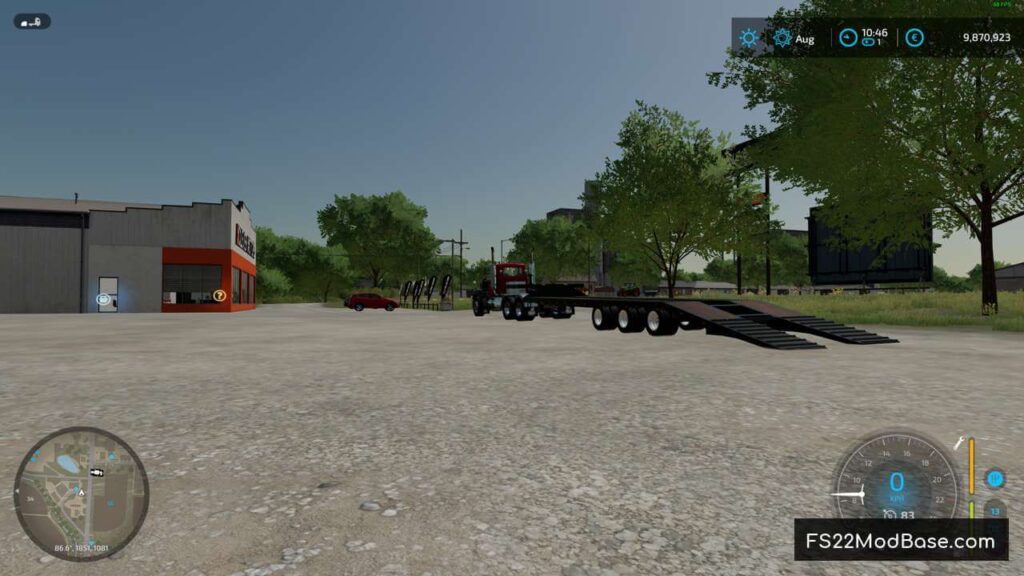 Low Loader - Farming Simulator 22 Mod | LS22 Mod | FS22 Mod