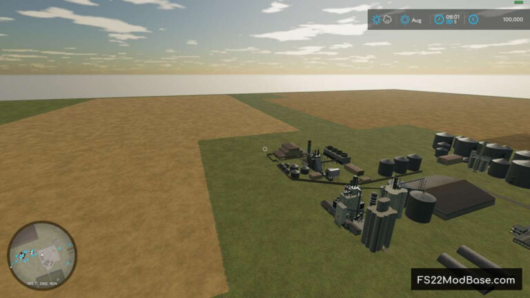 Flat Lands - Farming Simulator 22 Mod | LS22 Mod | FS22 Mod