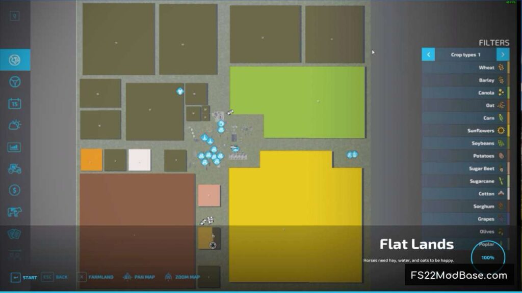 Flat Lands - Farming Simulator 22 Mod | LS22 Mod | FS22 Mod