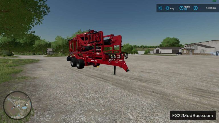 24m Mega Mulcher - Farming Simulator 22 Mod | LS22 Mod | FS22 Mod