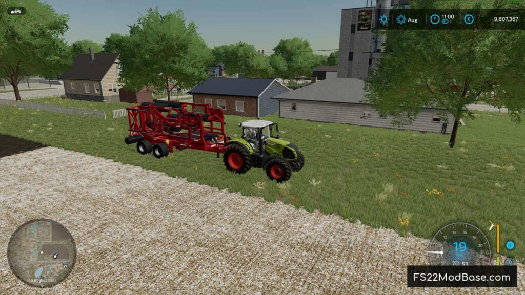 24m Mega Mulcher - Farming Simulator 22 Mod | LS22 Mod | FS22 Mod