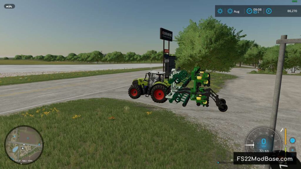 12 Row Kmc Ripper With Baskets Planter - Farming Simulator 22 Mod ...