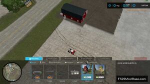 GambrelBarn 24x48 - Farming Simulator 22 Mod | LS22 Mod | FS22 Mod