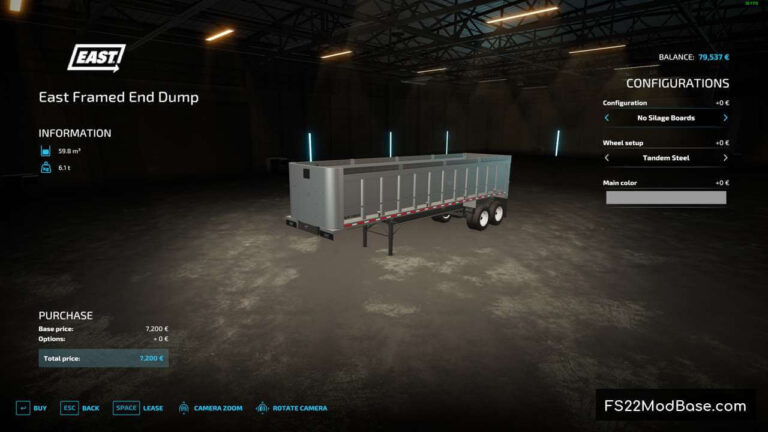 1996 East End Dump - Farming Simulator 22 Mod | LS22 Mod | FS22 Mod