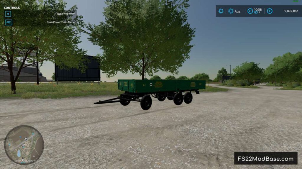 3PTS-65 - Farming Simulator 22 Mod | LS22 Mod | FS22 Mod