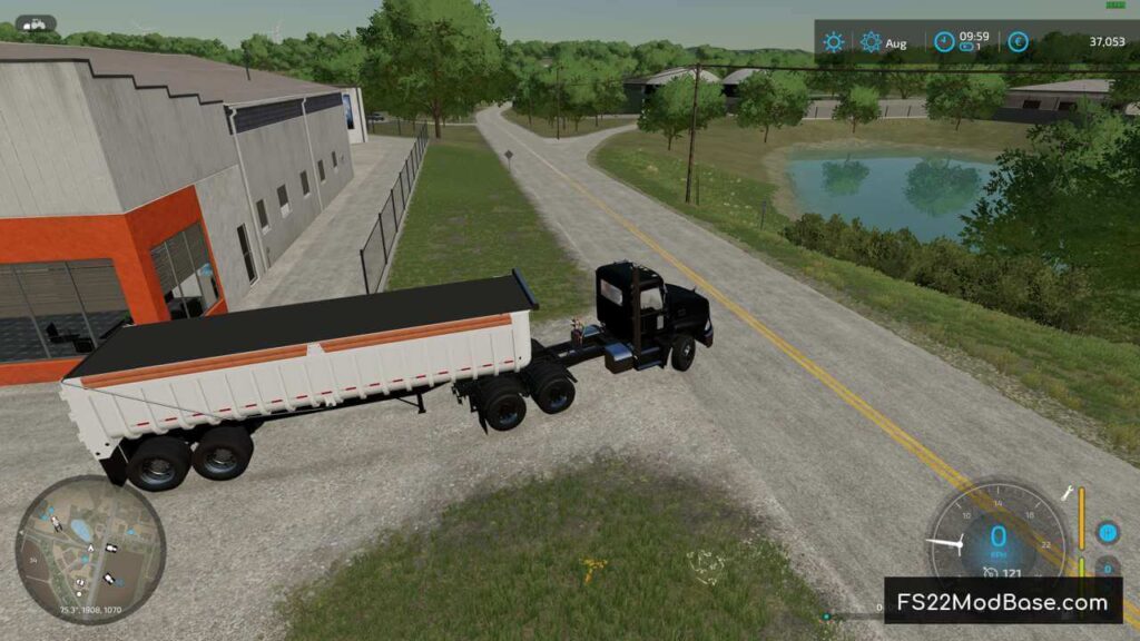 Mack Pinnacle - Farming Simulator 22 Mod | LS22 Mod | FS22 Mod