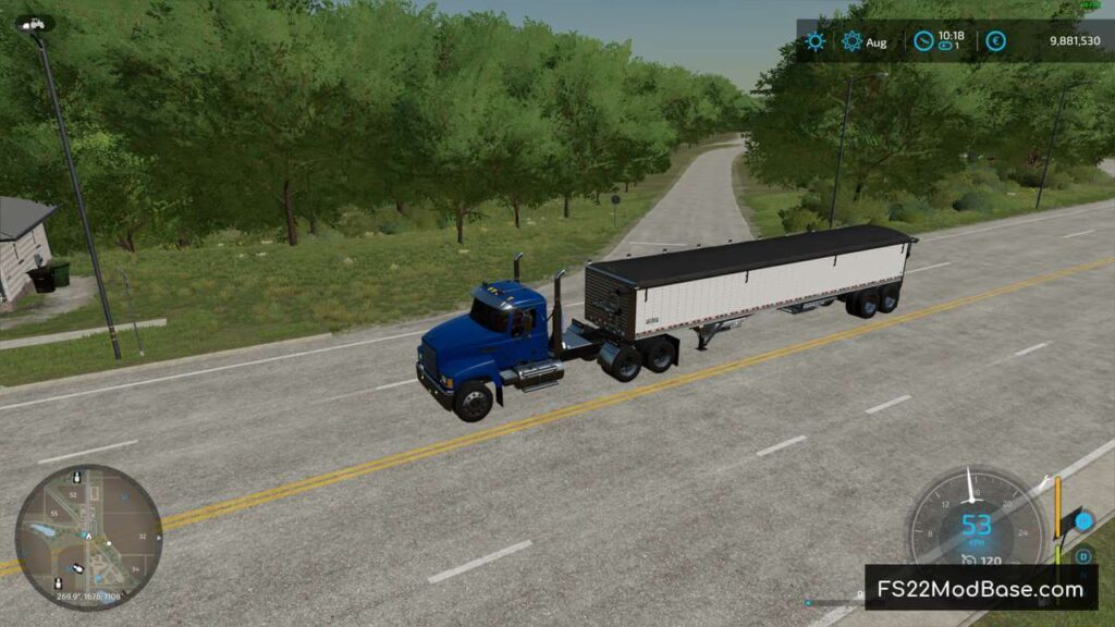 Mack Pinnacle - Farming Simulator 22 Mod | LS22 Mod | FS22 Mod