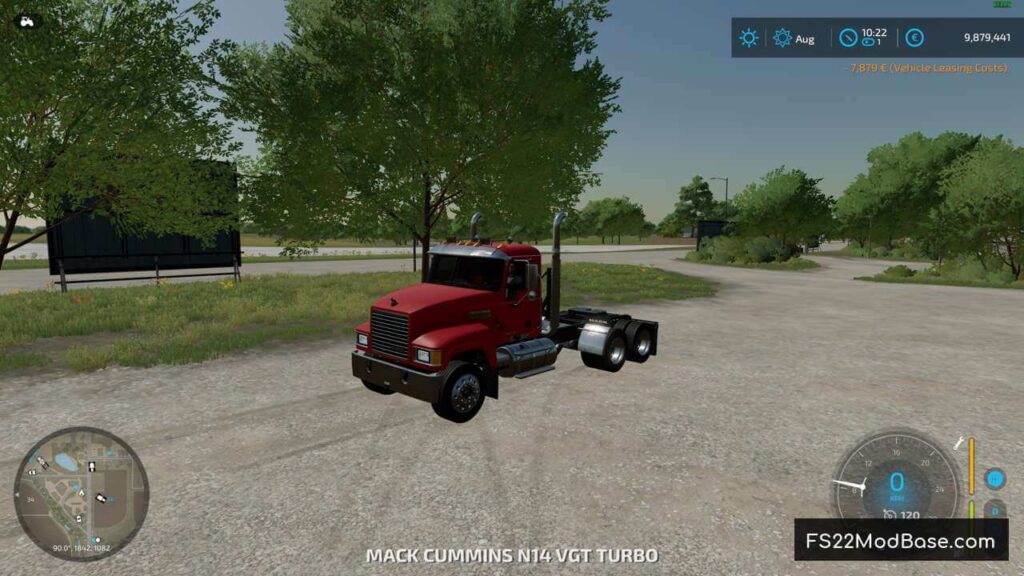 Mack Pinnacle - Farming Simulator 22 Mod | LS22 Mod | FS22 Mod