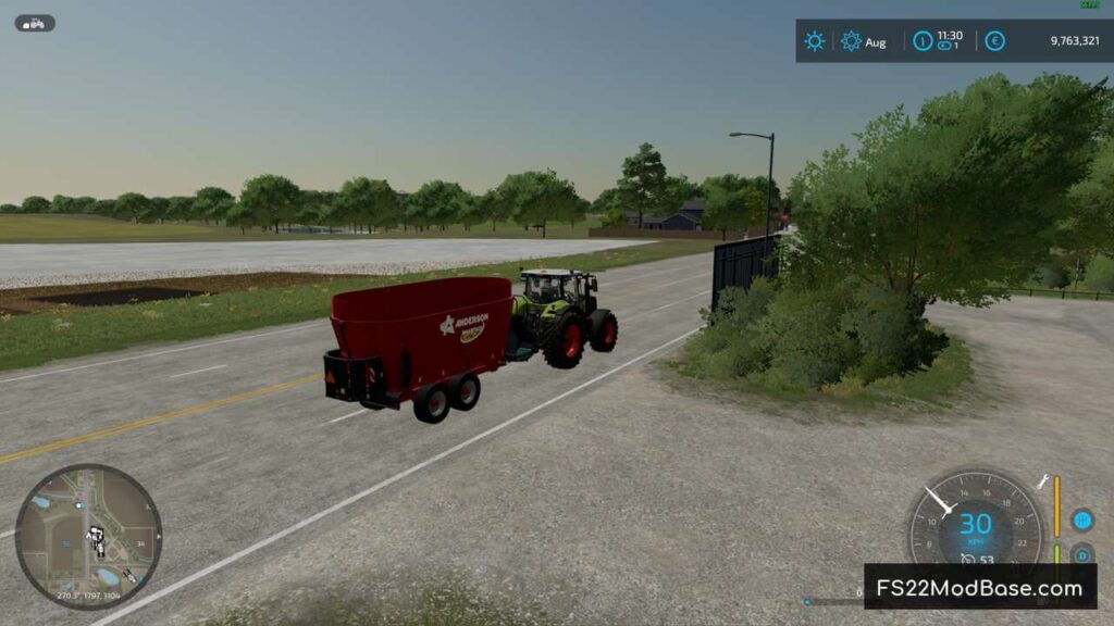 Anderson Group A700 - Farming Simulator 22 Mod | LS22 Mod | FS22 Mod