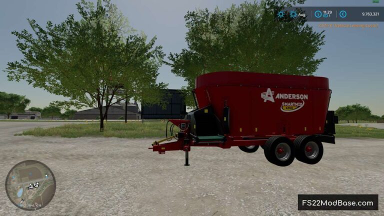Anderson Group A700 - Farming Simulator 22 Mod | LS22 Mod | FS22 Mod