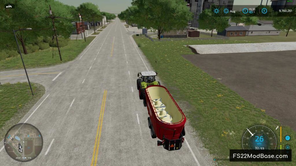 Anderson Group A950 - Farming Simulator 22 Mod | LS22 Mod | FS22 Mod