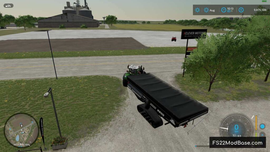 2200 Dual Auger Grain Cart - Farming Simulator 22 Mod | LS22 Mod | FS22 Mod