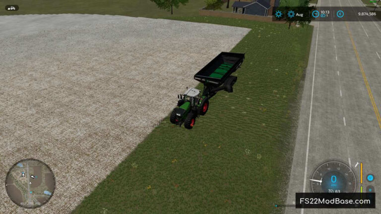 2200 Dual Auger Grain Cart - Farming Simulator 22 Mod | LS22 Mod | FS22 Mod
