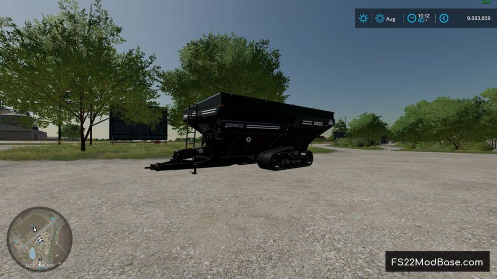 2200 Dual Auger Grain Cart - Farming Simulator 22 Mod | LS22 Mod | FS22 Mod