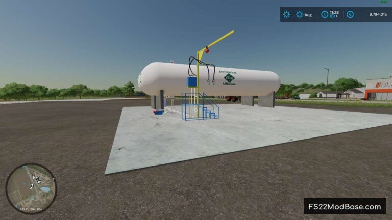 Placeable Anhydrous Station - Farming Simulator 22 Mod | LS22 Mod ...