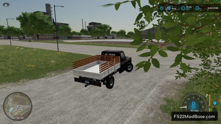 ARO 320D 1975 - Farming Simulator 22 Mod | LS22 Mod | FS22 Mod