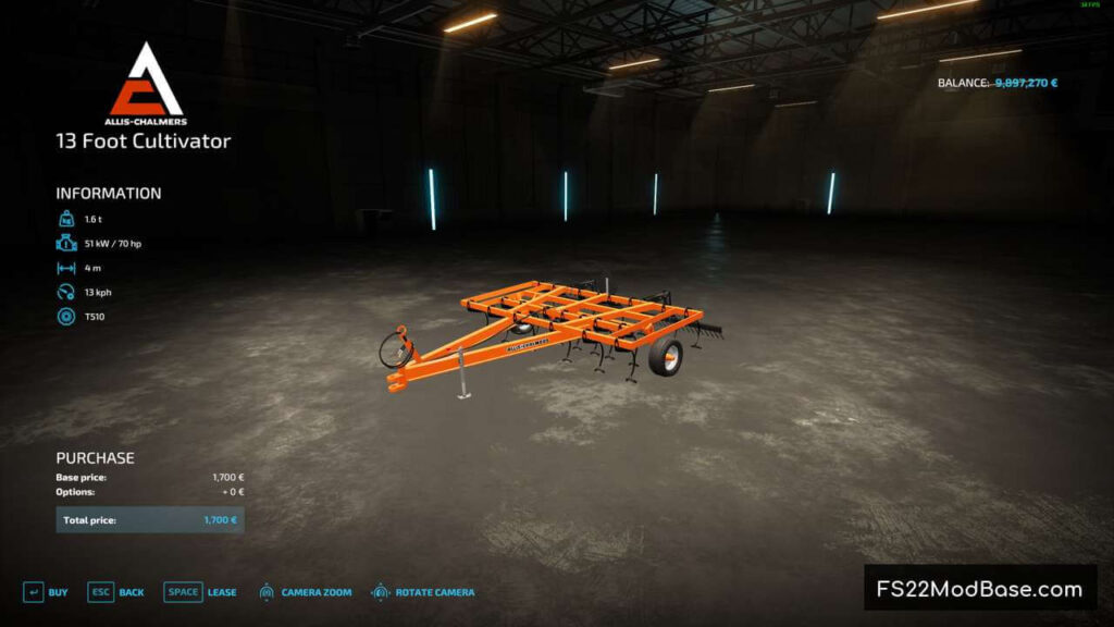AC 1200 - Farming Simulator 22 Mod | LS22 Mod | FS22 Mod