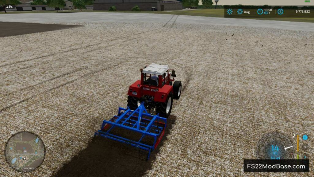 Agro-Lift AUK - Farming Simulator 22 Mod | LS22 Mod | FS22 Mod