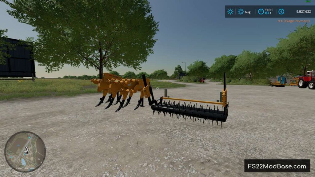 Alpego KF7-350 - Farming Simulator 22 Mod | LS22 Mod | FS22 Mod