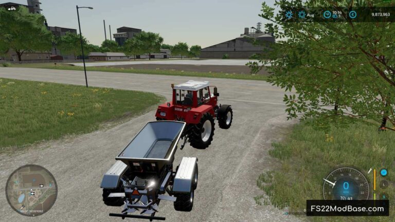 6 Ton Fertilizer Spreader - Farming Simulator 22 Mod | LS22 Mod | FS22 Mod