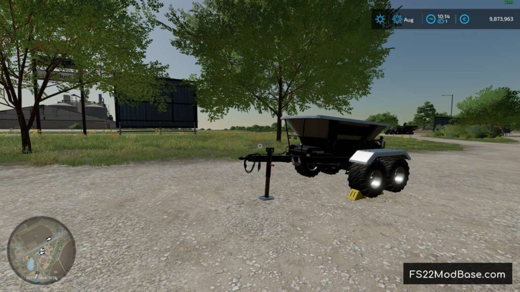 6 Ton Fertilizer Spreader - Farming Simulator 22 Mod | LS22 Mod | FS22 Mod