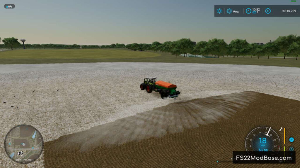 Amazone with Lime - Farming Simulator 22 Mod | LS22 Mod | FS22 Mod