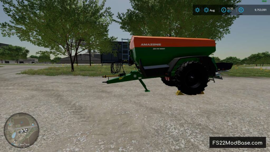 ZG-TS 18000 Gen2 - Farming Simulator 22 Mod | LS22 Mod | FS22 Mod