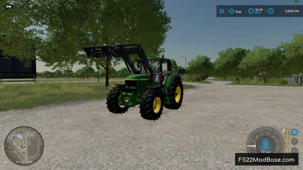 Alo Frontloader Trima And Quicke - Farming Simulator 22 Mod | LS22 Mod ...
