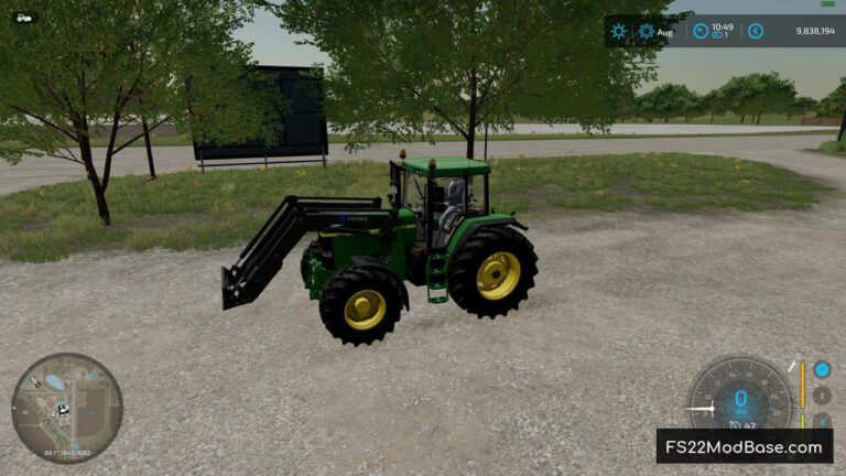 Alo Frontloader Trima And Quicke - Farming Simulator 22 Mod | LS22 Mod ...